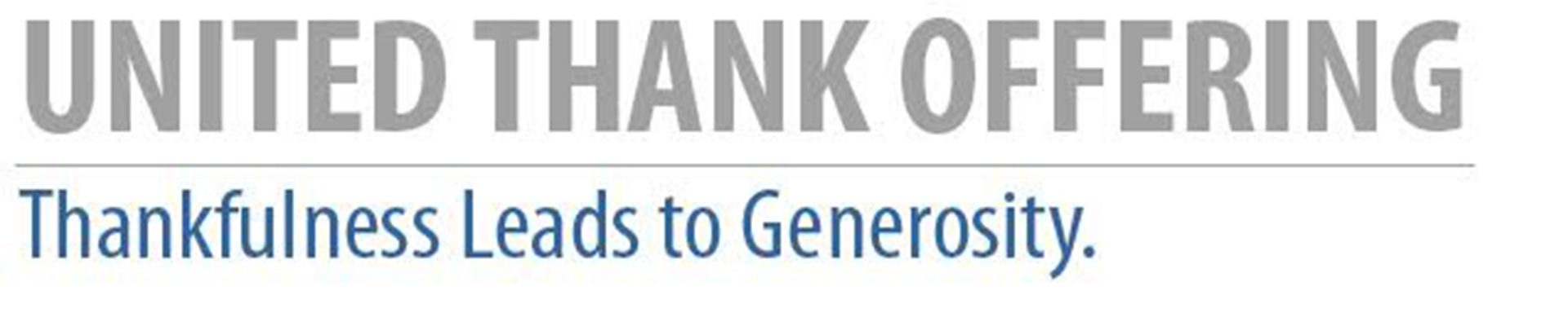 United Thank Offering | The Episcopal Church in Central Pennsylvania